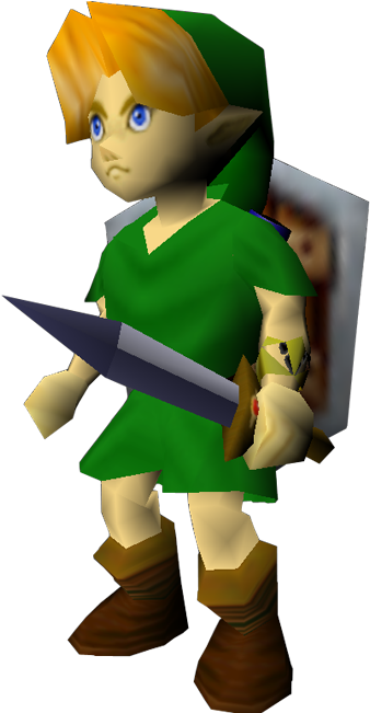 Download Link Ocarina Of Time Png Picture Royalty Free Stock - Link ...