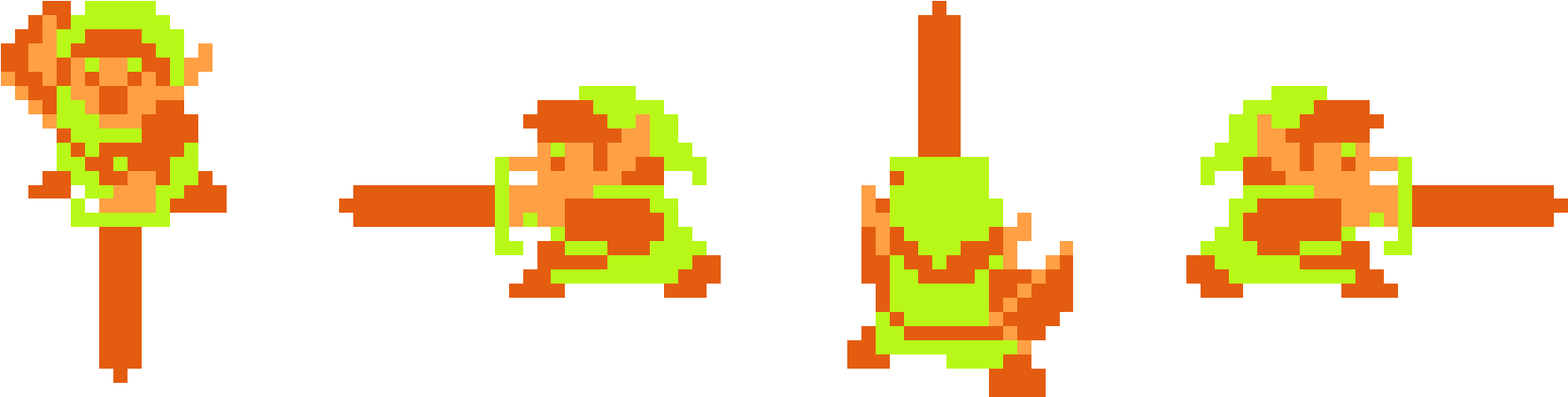 Download Zelda1linksprite - Legend Of Zelda Nes Link Sprite - HD ...