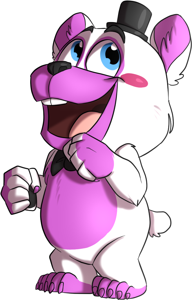 Download HD Fnafng Helpy Gif 1 By Namygaga - Fnaf 6 Helpy Fan Art ...