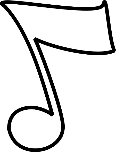 Download Music Note Png White - White Music Note Clipart - HD ...