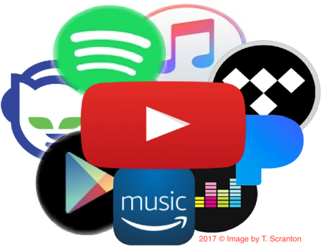 Download HD Music Streaming Royalties Pt - Music Streaming Logo Png ...