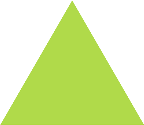 Download Queenfriday-trianglelime - Figuras Geometricas Triangulo Verde ...
