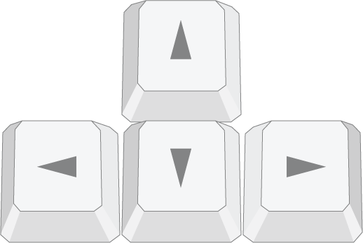 Download L1 - Computer Arrows Keys Png - HD Transparent PNG - NicePNG.com