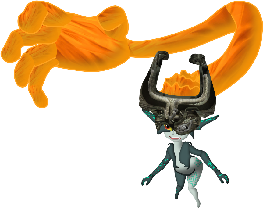Download Deceitful Twilight Princess Imp - Midna Twilight Princess Gif ...