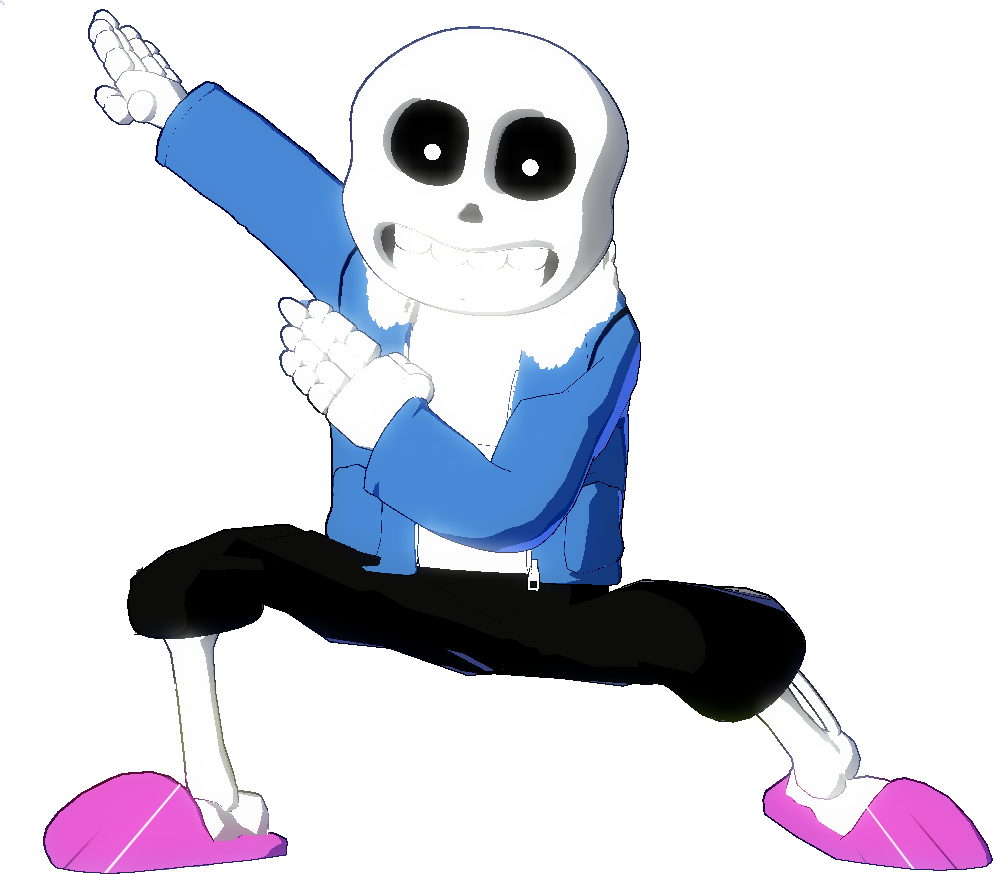 Download Good Hat Sir Transparent Dabbing Sans For All Your - Dragon ...