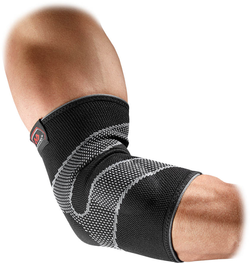 Download Elbow Sleeve/4-way Elastic W/gel Buttresses - Mcdavid Elbow ...