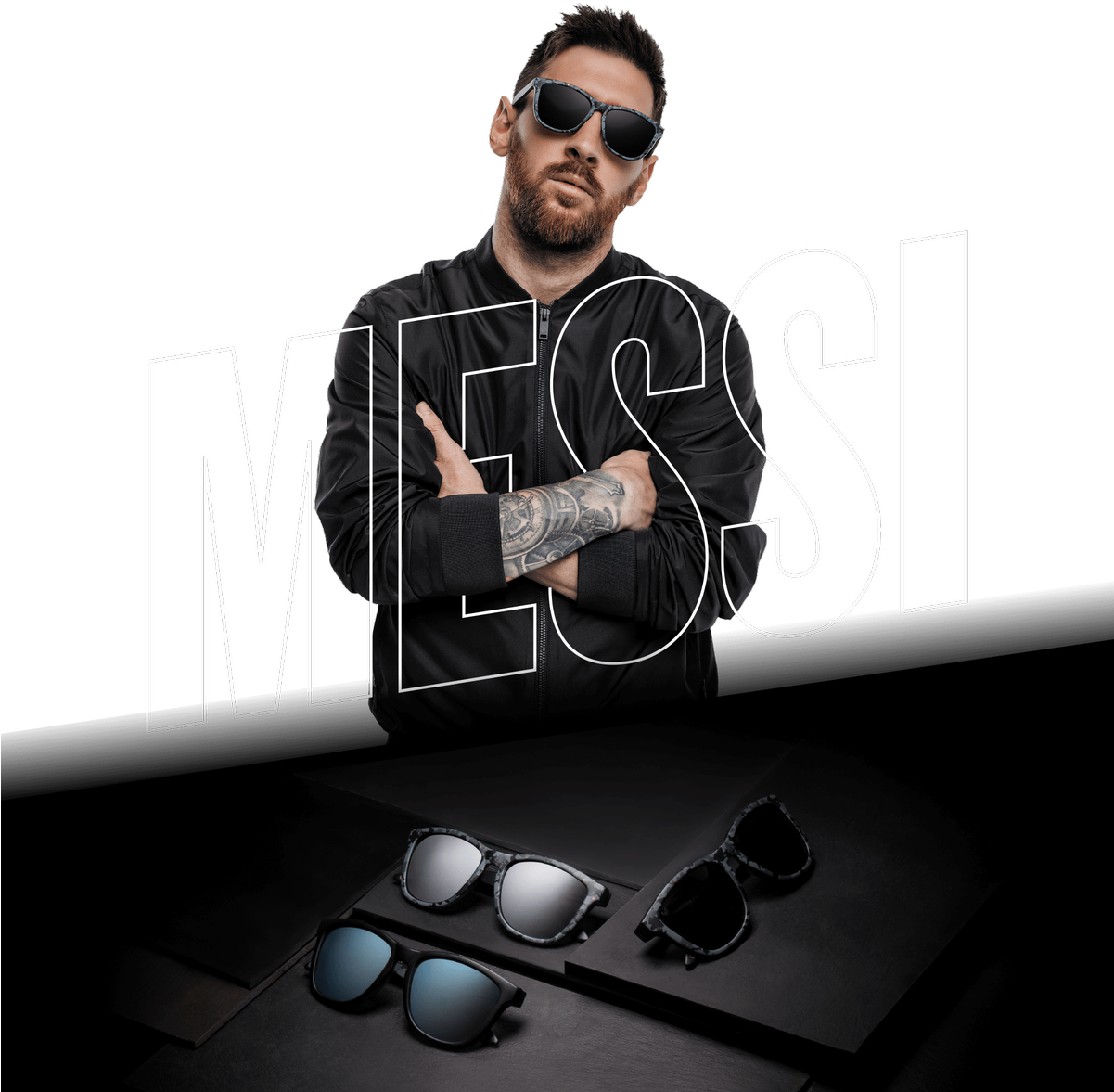 Download HD 2 Aug - ⚡ Gafas De Sol Hawkers Messi Camo Black Dark One ...