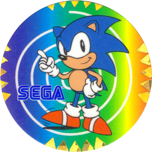 Download #2 Sonic The Hedgehog - Sonic The Hedgehog Pogs - HD ...