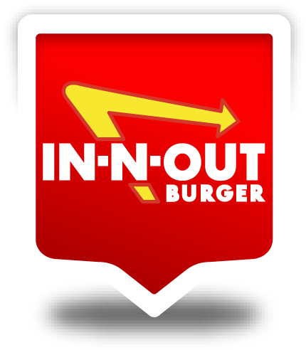 Download HD In N Out Burger - Inn N Out Logo Transparent PNG Image ...