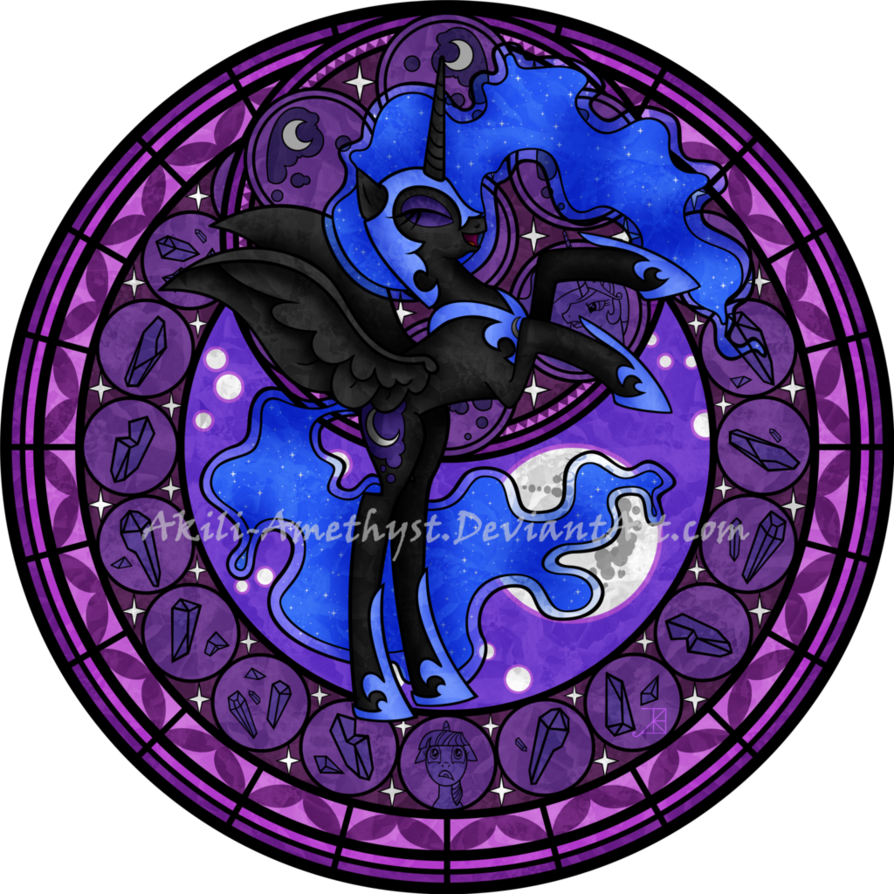 Download Nightmare Moon Vector - HD Transparent PNG - NicePNG.com