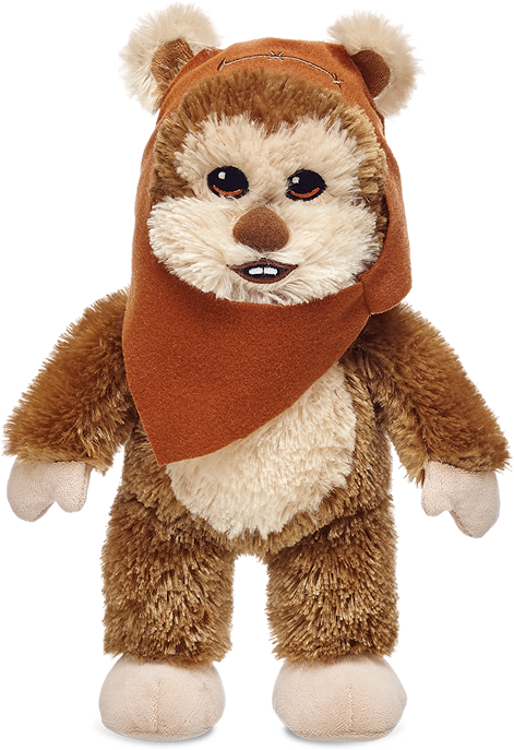 Download Ewok As A Build-ble Character Tapping Into The Star - Mini ...