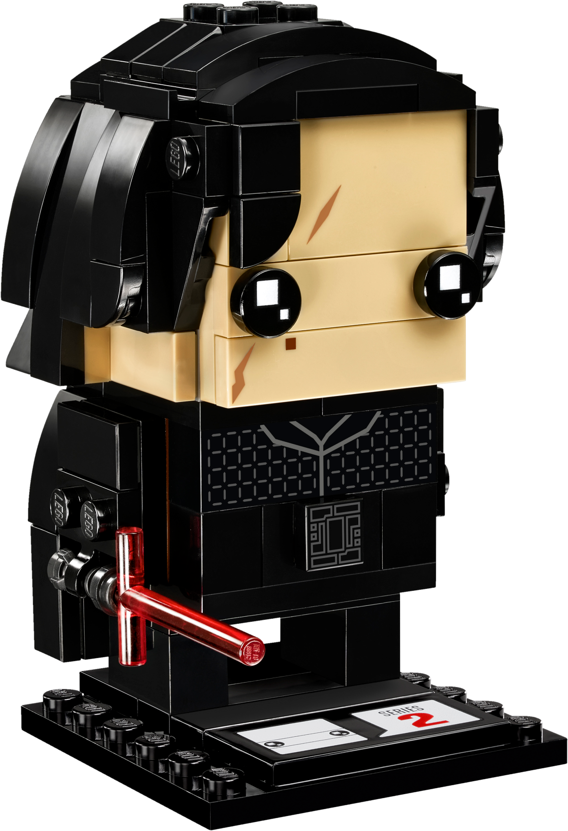 Download Kylo Ren - Lego Brickheadz Kylo Ren - HD Transparent PNG ...