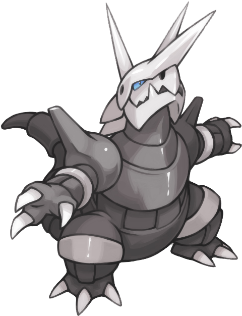 Download HD Aggron3 - Pokemon Aggron Render Transparent PNG Image ...