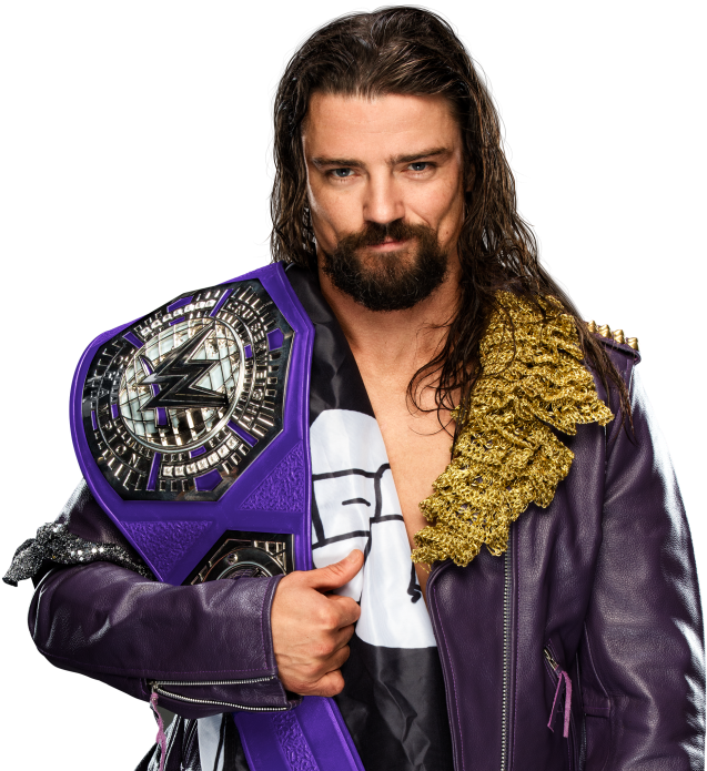 Download HD Brian Kendrick's Wwe Cruiserweight Title Render - Wwe ...