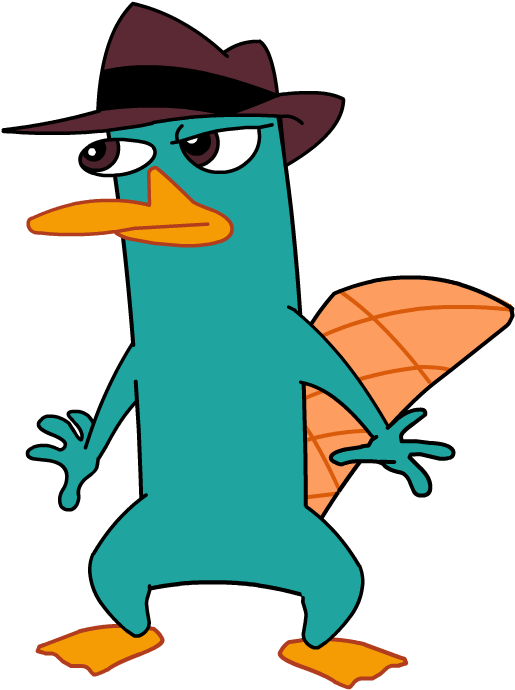 Download Perry The Platypus - Agent Perry The Platypus - HD Transparent ...