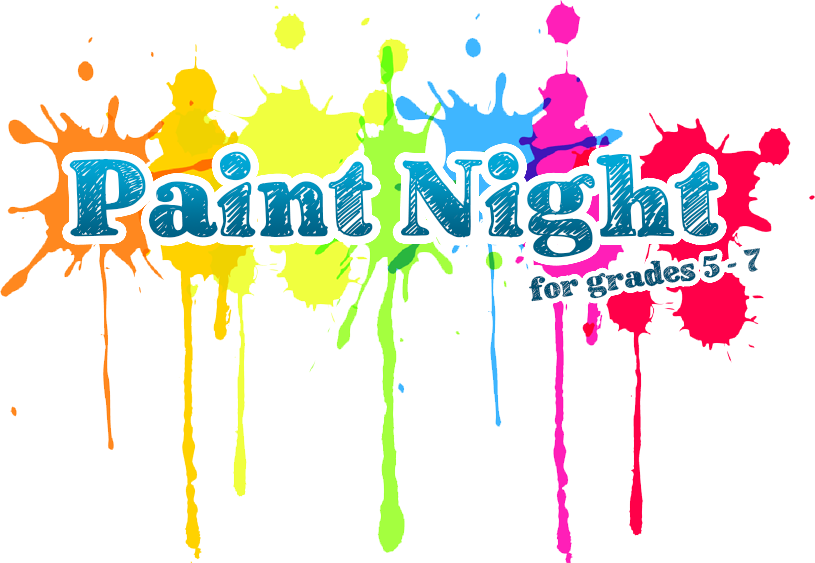Download HD Contact Info - Paint Night Png Transparent PNG Image ...
