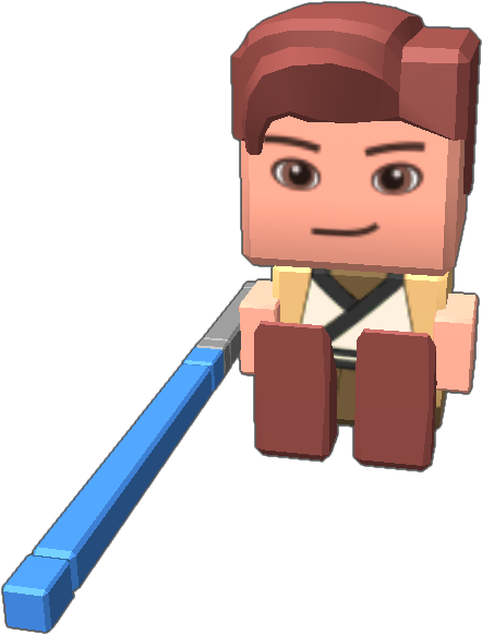 Download HD This Is Obi Wan Kenobi As A Padawan Of Qui Gon Jinn ...