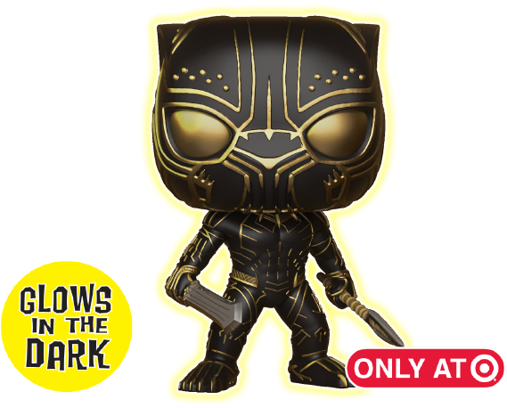 Download Erik Killmonger - Black Panther Killmonger Funko Pop - HD ...