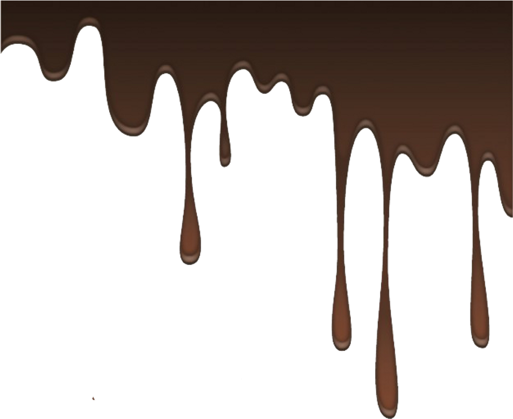 Download Dripping Melting Chocolate Liquid Borders Border Frames ...