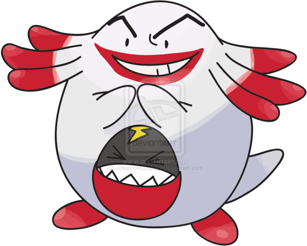 Download Chansey Crossovers From Hell - Cartoon - HD Transparent PNG ...