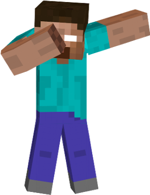 Download Minecraft Dab Png - Steve Minecraft Dab - HD Transparent PNG ...