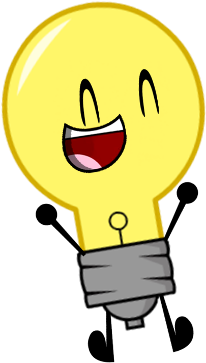Download Lightbulb Pose - Light Bulb Cartoon Png - HD Transparent PNG ...