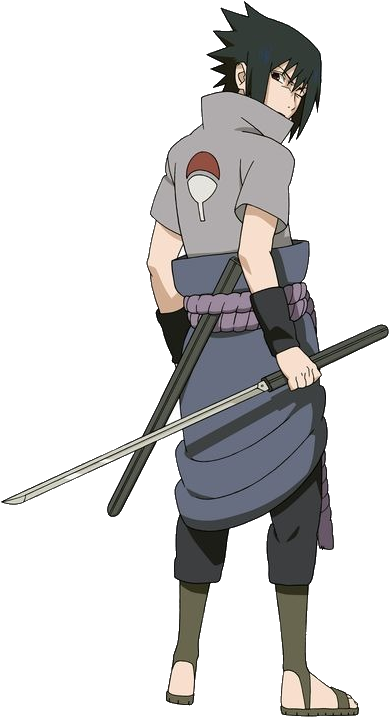 Download Sasuke's Sprite - Sasuke Uchiha - HD Transparent PNG - NicePNG.com