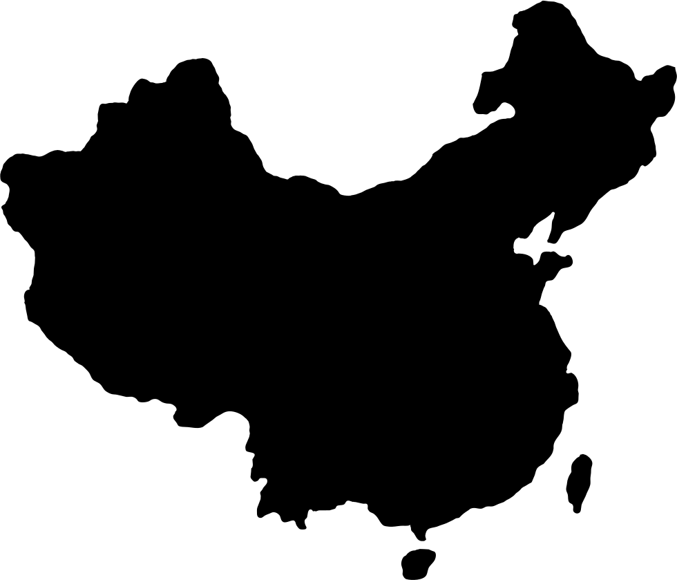 Download Png File Svg - Map Of China Png - HD Transparent PNG - NicePNG.com