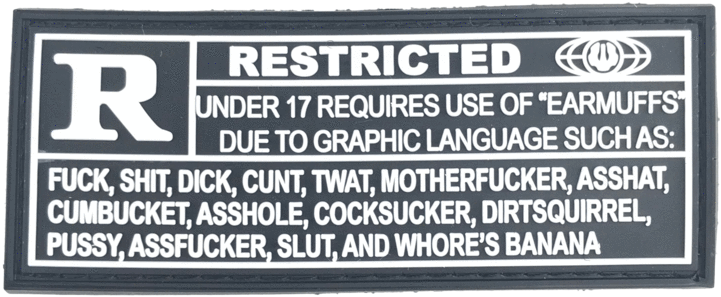 Download Rated R Label Png Clipart Transparent - Rated R - HD ...