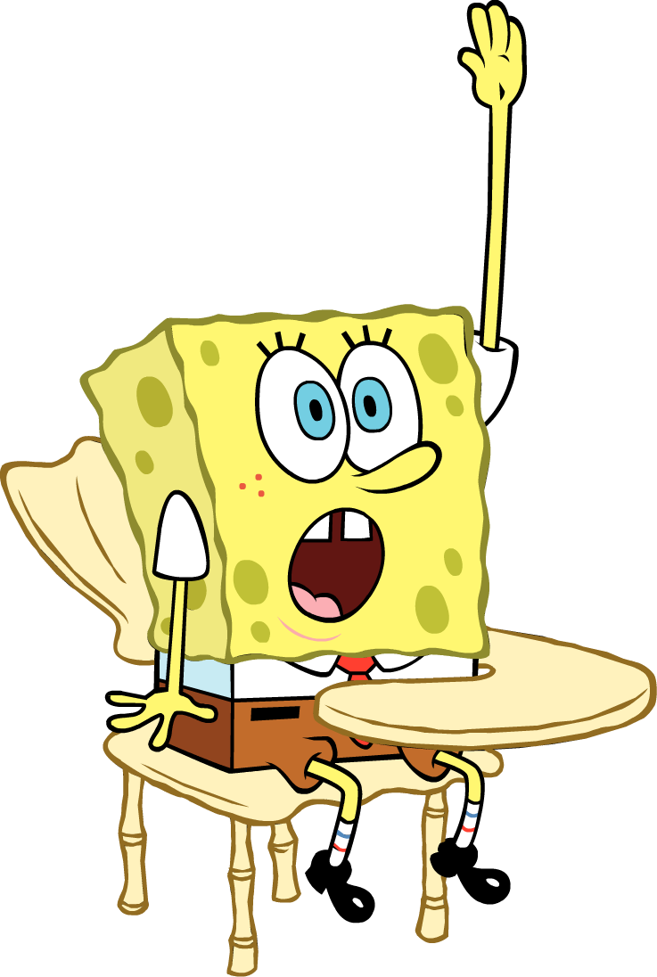 Download HD School - Spongebob Squarepants: Classroom Crack-ups!. [book ...