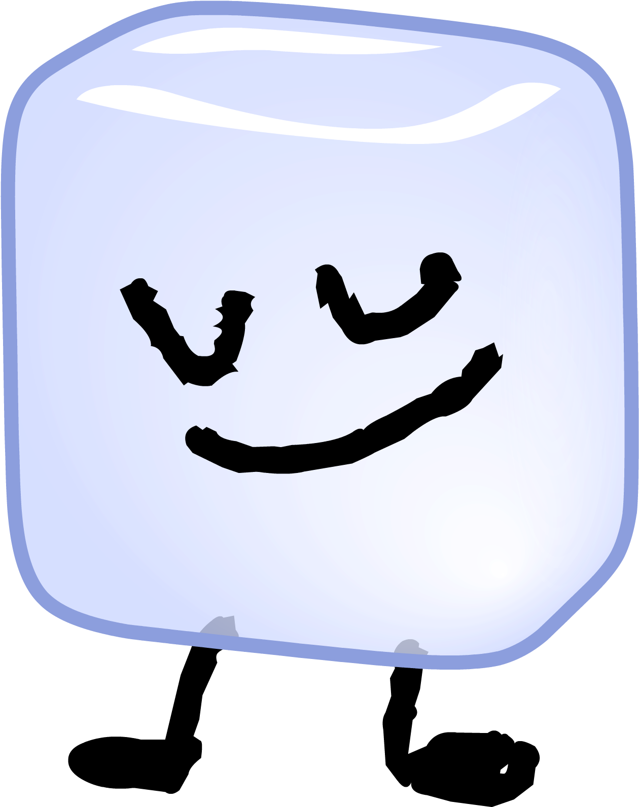 Download Ice Cube Intro 2 - Bfb Ice Cube Intro - HD Transparent PNG ...