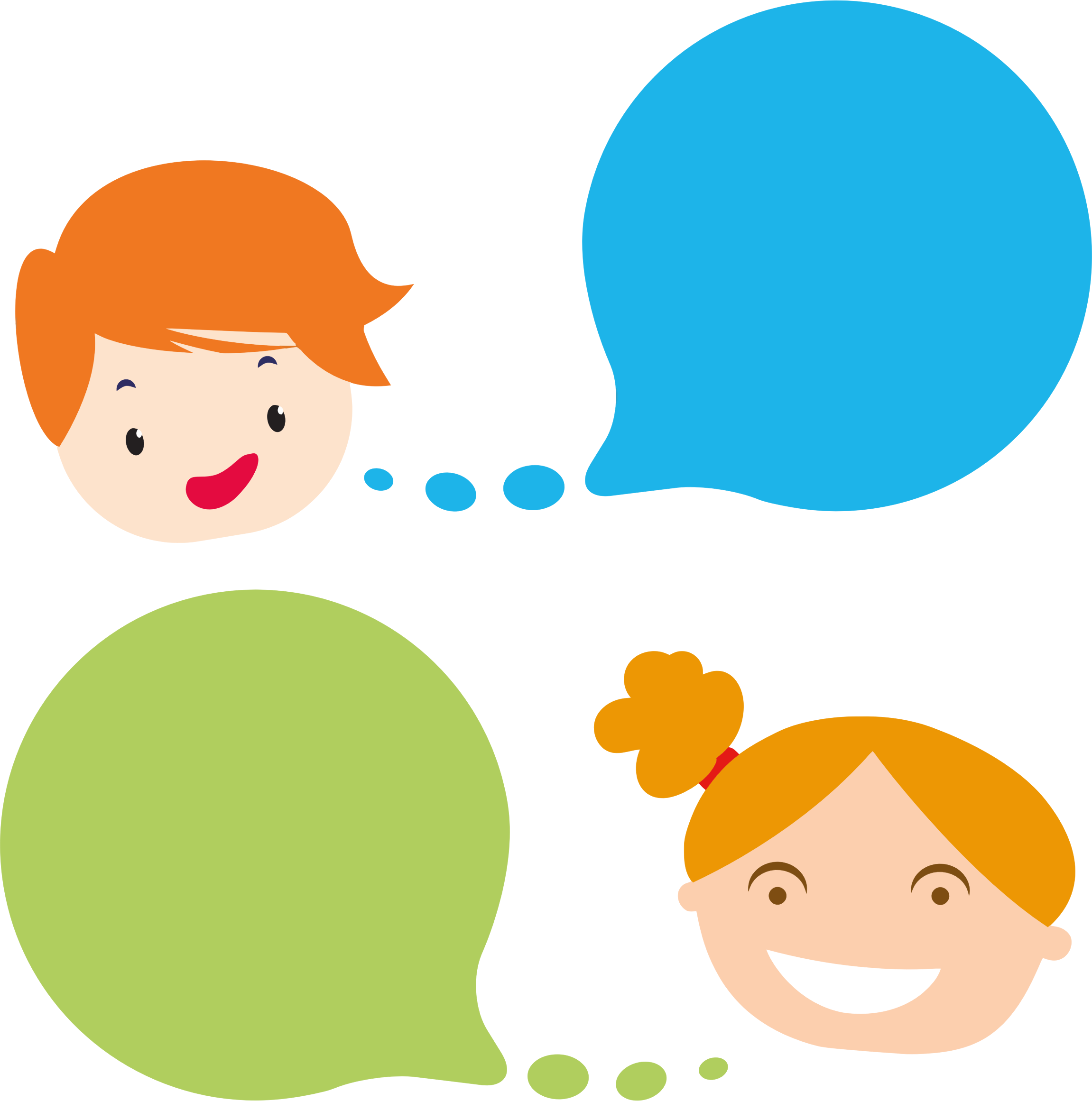 Download Big Image - Head With Speech Bubble - HD Transparent PNG ...