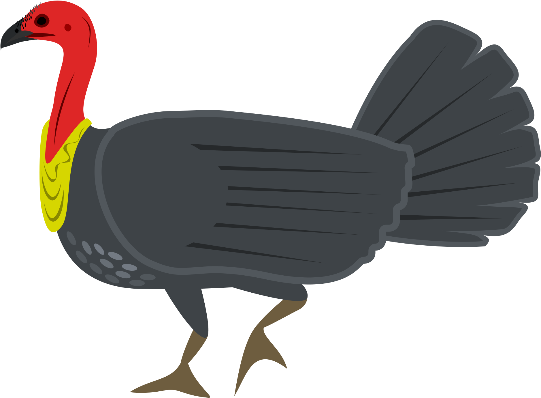 Download HD Australian Brush-turkey Icons Png - Bush Turkey Png ...