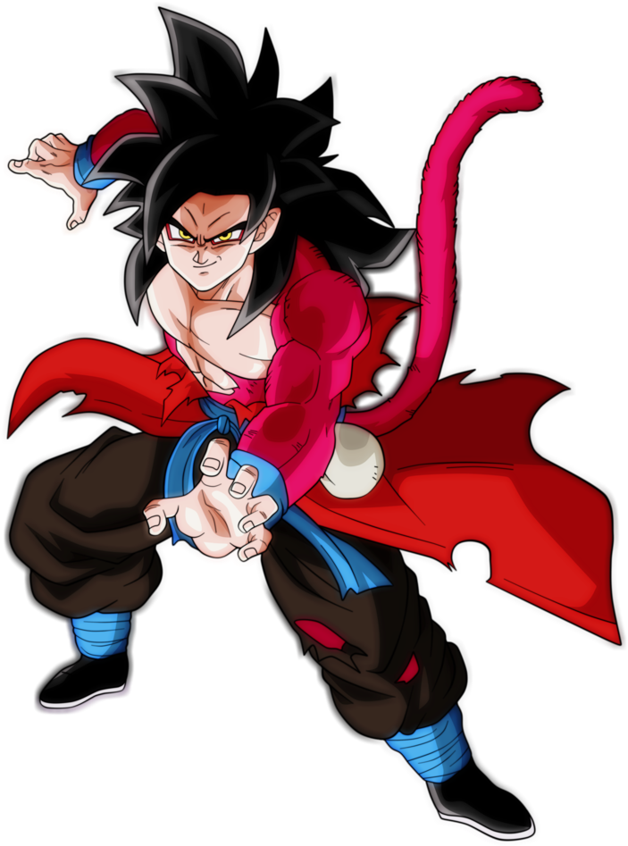 Download Goku Xeno Ssj4 By Andrewdragonball Xeno Goku, Watch - Goku ...