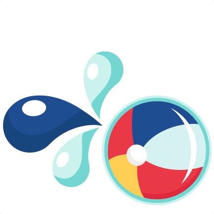 Download Vector Splash Beach - Pool Party Clipart Png - HD Transparent ...