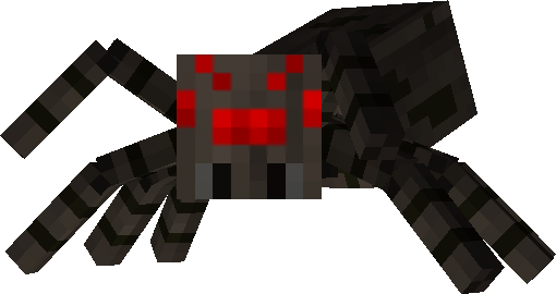 Download Spider - Minecraft Spider Transparent - HD Transparent PNG ...