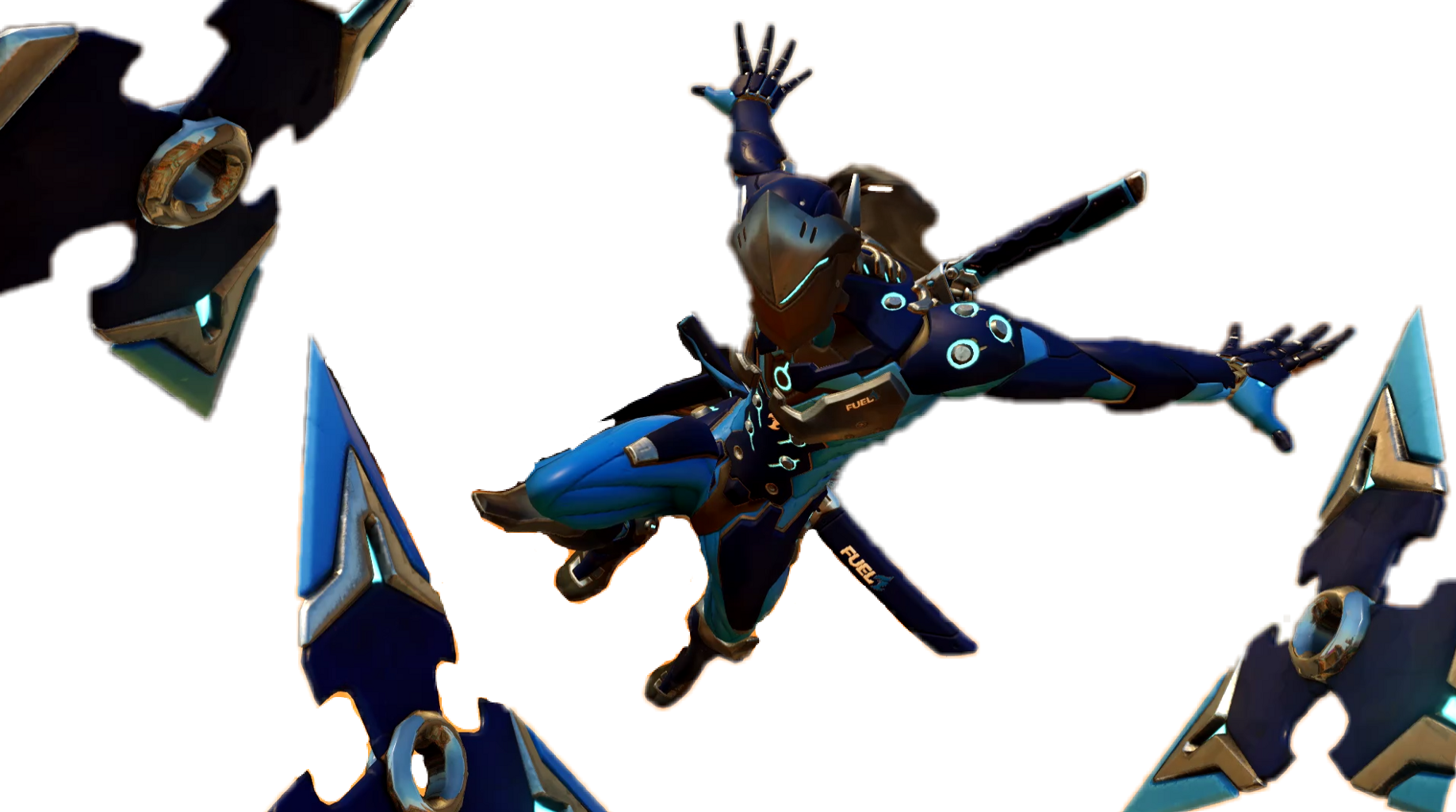 Download HD Genji Overwatch Png - Genji Overwatch Transparent ...