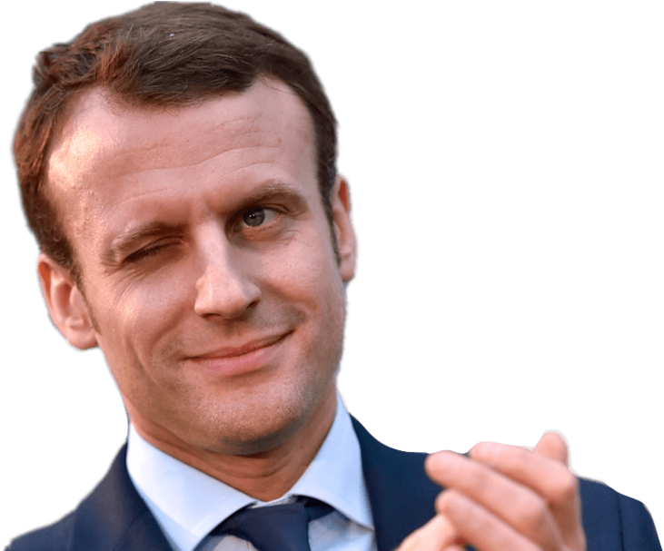 Download HD Macron - Emmanuel Macron Transparent PNG Image - NicePNG.com