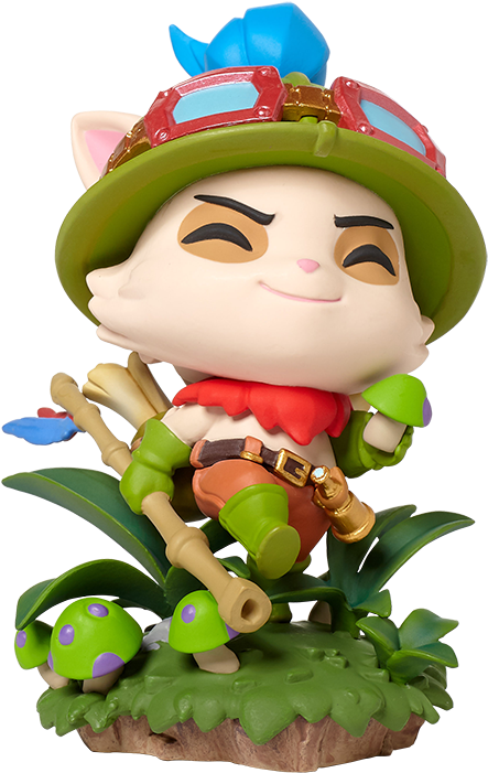 Download Teemo Figure - HD Transparent PNG - NicePNG.com