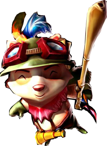 Download HD League Of Legends Teemo Transparent PNG Image - NicePNG.com