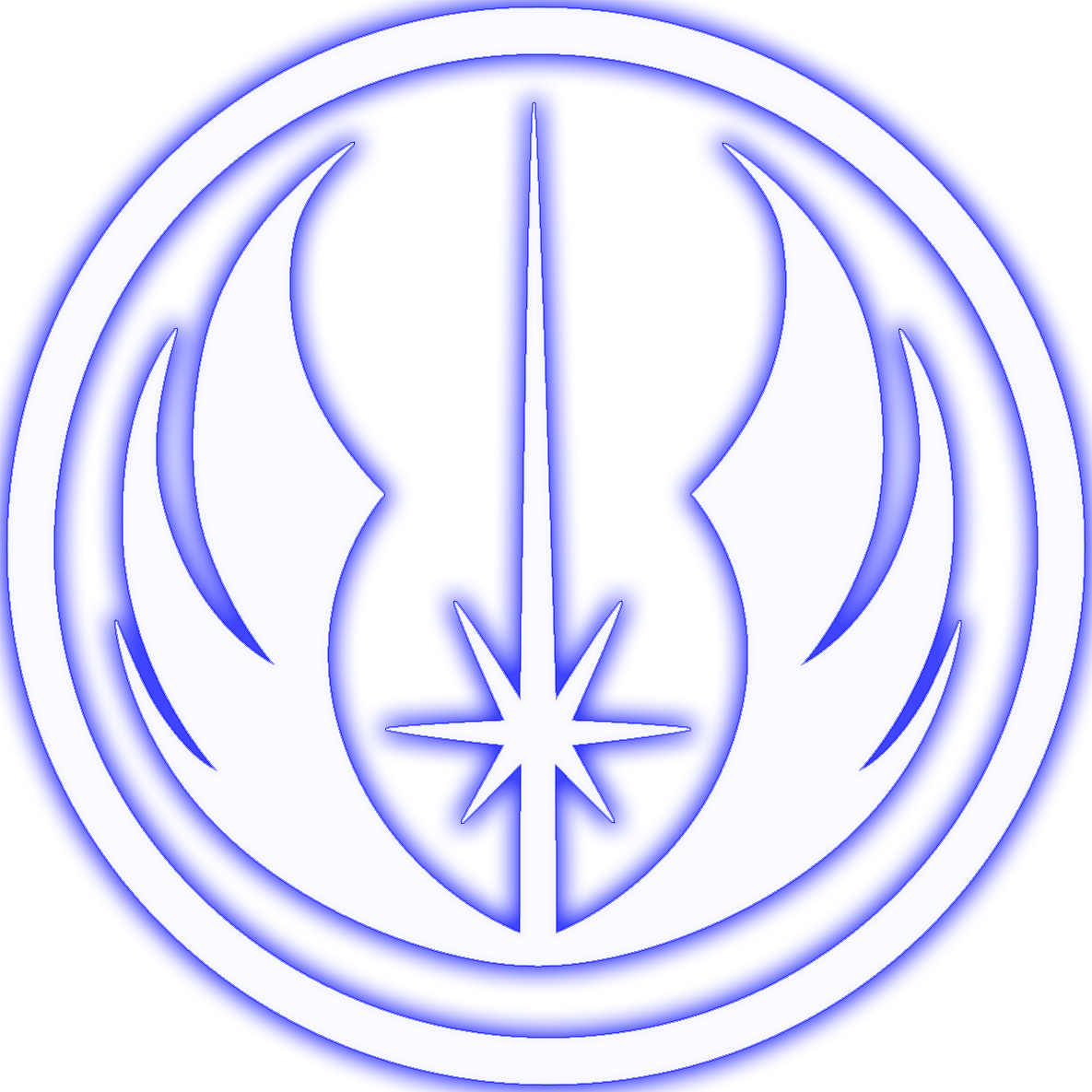 Download Jedi Order Symbol Png - The New Jedi Order - HD Transparent ...