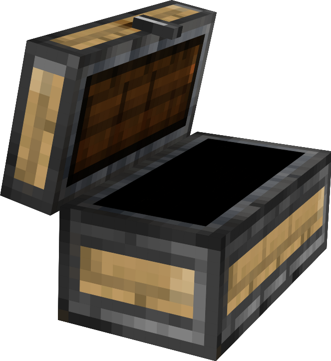Download Mapping And Modding - Open Chest Minecraft - HD Transparent ...