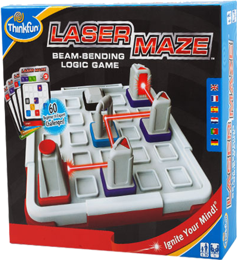 Download Lazer Beam Logic Game - Think Fun Laser Maze Logic Game - HD ...