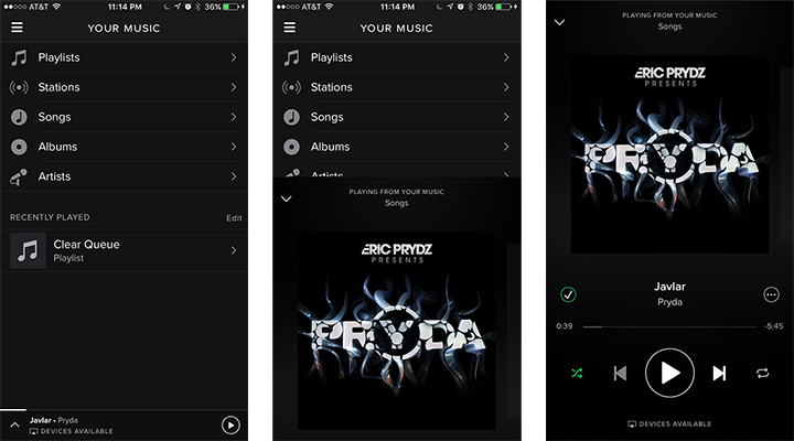 Download Now Playing Example From Spotify - Eric Prydz / Eric Prydz Presents Pryda - HD ...