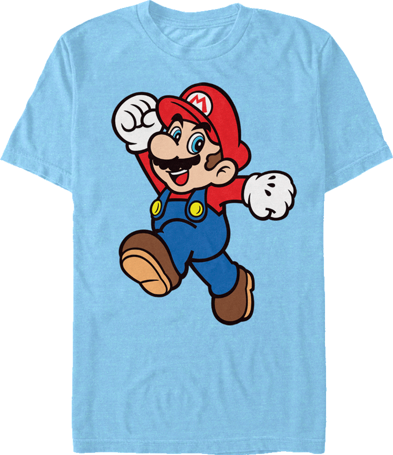 Download Jump Pose Super Mario Bros - Mario Clipart - HD Transparent ...