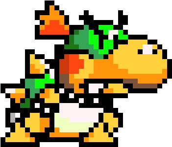 Bowser Pixel