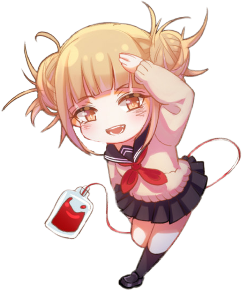 Download Bnha Toga Myheroacademy Chibi Togahimiko Leagueofvillai ...