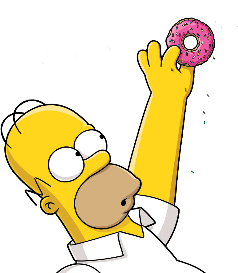 Download HD Emoticoon De Homero - Simpsons Icon Transparent PNG Image ...