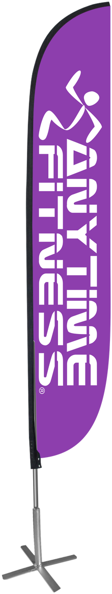 Download HD Anytime Fitness Transparent PNG Image - NicePNG.com