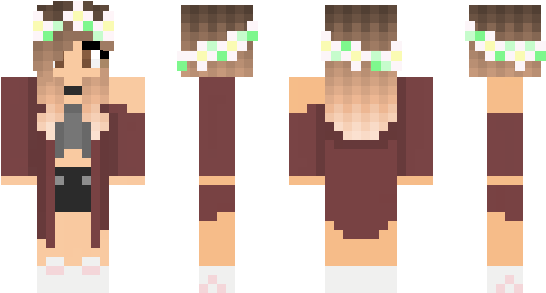 Download HD Minecraft Skin Marshmello - Minecraft Transparent PNG Image ...